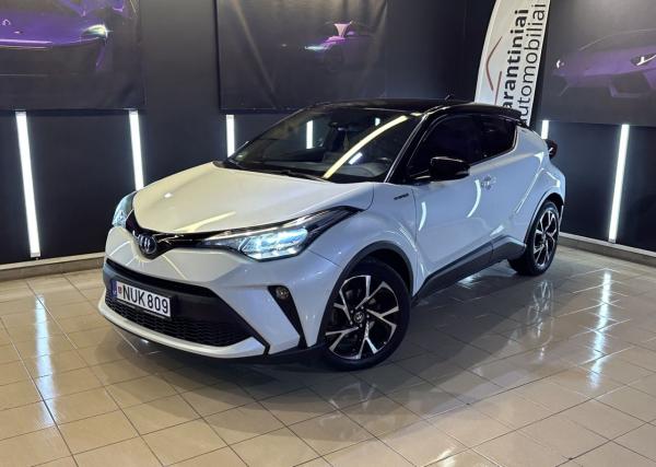 Toyota C-HR 2020 Viļņa, ar dzinēja tilpumu 2.00 L un nobraukumu 132 tūkst. km par 21250 €, foto 1 vietnē AUTOMOTO.COM.LV