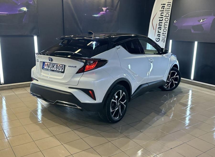Тойота C-HR 2020 в Вильнюс, объемом двигателя 2.00 л и пробегом 132 тыс. км за 21250 €, фото 3 на AUTOMOTO.COM.LV