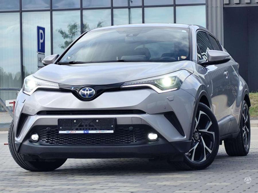 Toyota C-HR 2020 Šauļi, ar dzinēja tilpumu 1.80 L un nobraukumu 198 tūkst. km par 17800 €, foto 6 vietnē AUTOMOTO.COM.LV