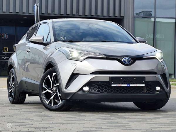Toyota C-HR 2020 Šauļi, ar dzinēja tilpumu 1.80 L un nobraukumu 198 tūkst. km par 17800 €, foto 6 vietnē AUTOMOTO.COM.LV