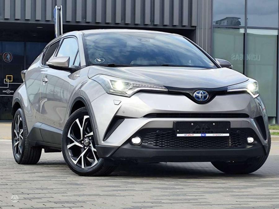 Toyota C-HR 2020 Šauļi, ar dzinēja tilpumu 1.80 L un nobraukumu 198 tūkst. km par 17800 €, foto 7 vietnē AUTOMOTO.COM.LV