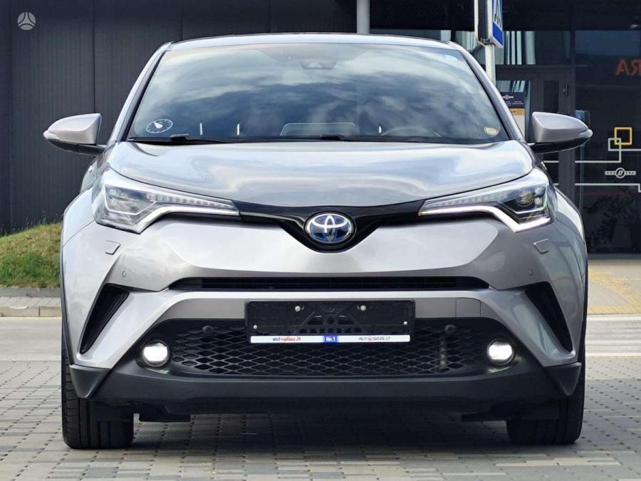 Toyota C-HR 2020 Šauļi, ar dzinēja tilpumu 1.80 L un nobraukumu 198 tūkst. km par 17800 €, foto 9 vietnē AUTOMOTO.COM.LV