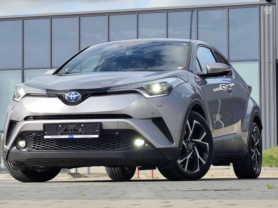 Toyota C-HR 2020 Šauļi, ar dzinēja tilpumu 1.80 L un nobraukumu 198 tūkst. km par 17800 €, foto 17 vietnē AUTOMOTO.COM.LV
