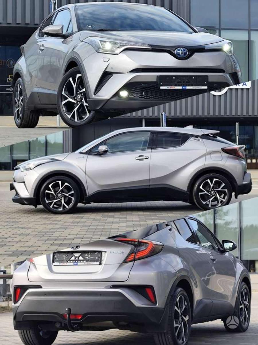 Toyota C-HR 2020 Šauļi, ar dzinēja tilpumu 1.80 L un nobraukumu 198 tūkst. km par 17800 €, foto 20 vietnē AUTOMOTO.COM.LV
