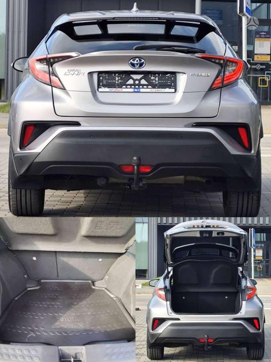 Toyota C-HR 2020 Šauļi, ar dzinēja tilpumu 1.80 L un nobraukumu 198 tūkst. km par 17800 €, foto 21 vietnē AUTOMOTO.COM.LV