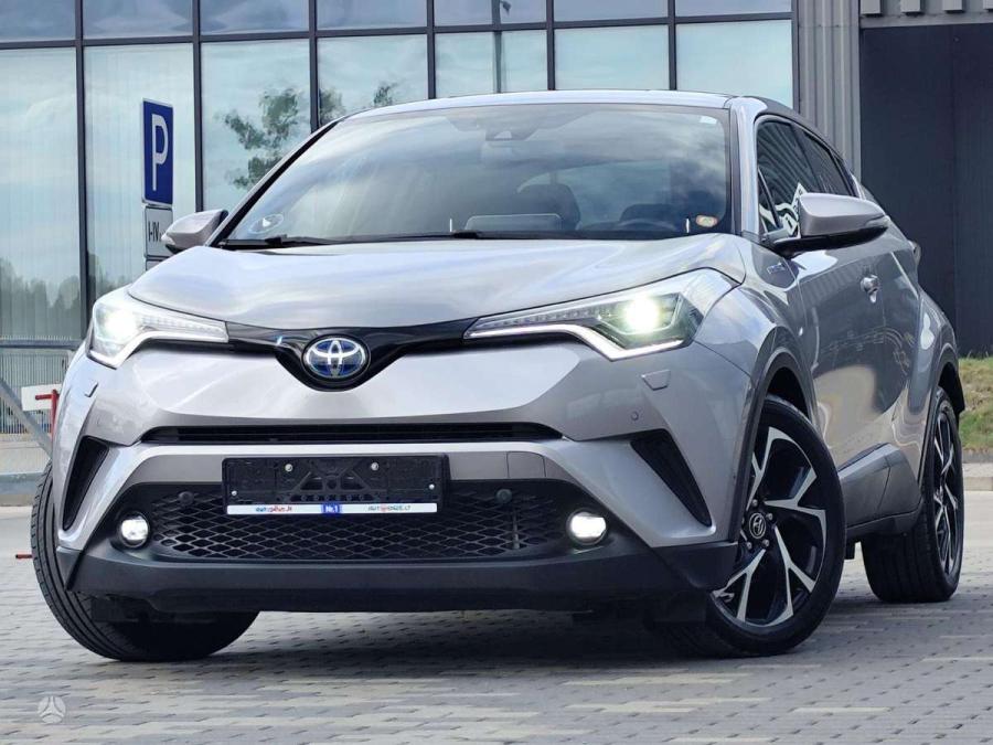 Тойота C-HR 2020 в Шяуляй, объемом двигателя 1.80 л и пробегом 198 тыс. км за 17800 €, фото 4 на AUTOMOTO.COM.LV