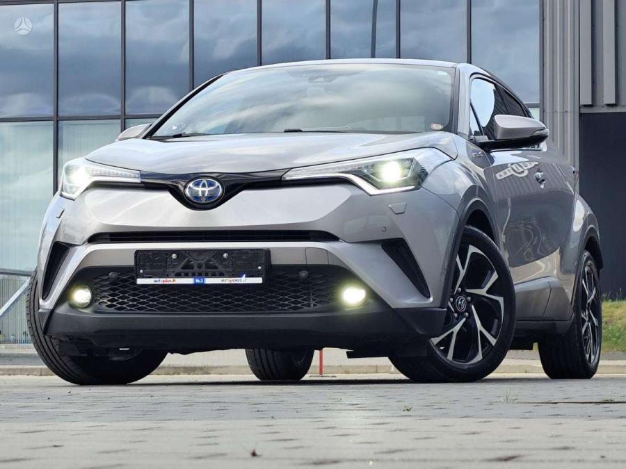 Тойота C-HR 2020 в Шяуляй, объемом двигателя 1.80 л и пробегом 198 тыс. км за 17800 €, фото 5 на AUTOMOTO.COM.LV