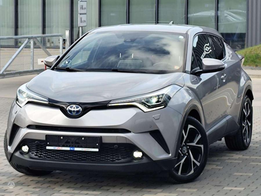 Тойота C-HR 2020 в Шяуляй, объемом двигателя 1.80 л и пробегом 198 тыс. км за 17800 €, фото 6 на AUTOMOTO.COM.LV