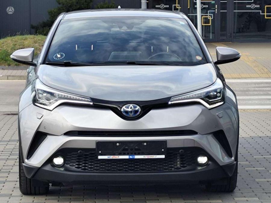 Тойота C-HR 2020 в Шяуляй, объемом двигателя 1.80 л и пробегом 198 тыс. км за 17800 €, фото 10 на AUTOMOTO.COM.LV