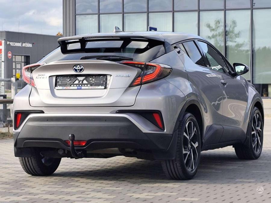 Тойота C-HR 2020 в Шяуляй, объемом двигателя 1.80 л и пробегом 198 тыс. км за 17800 €, фото 12 на AUTOMOTO.COM.LV