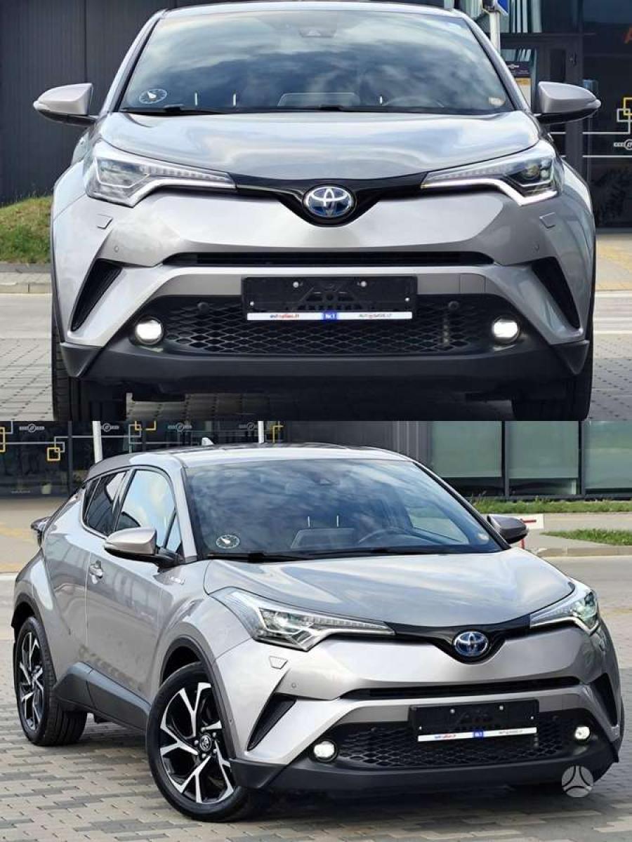 Тойота C-HR 2020 в Шяуляй, объемом двигателя 1.80 л и пробегом 198 тыс. км за 17800 €, фото 19 на AUTOMOTO.COM.LV