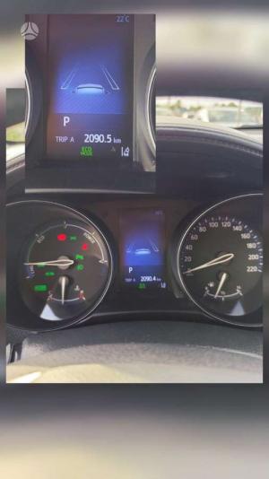 Тойота C-HR 2020 в Шяуляй, объемом двигателя 1.80 л и пробегом 198 тыс. км за 17800 €, фото 30 на AUTOMOTO.COM.LV