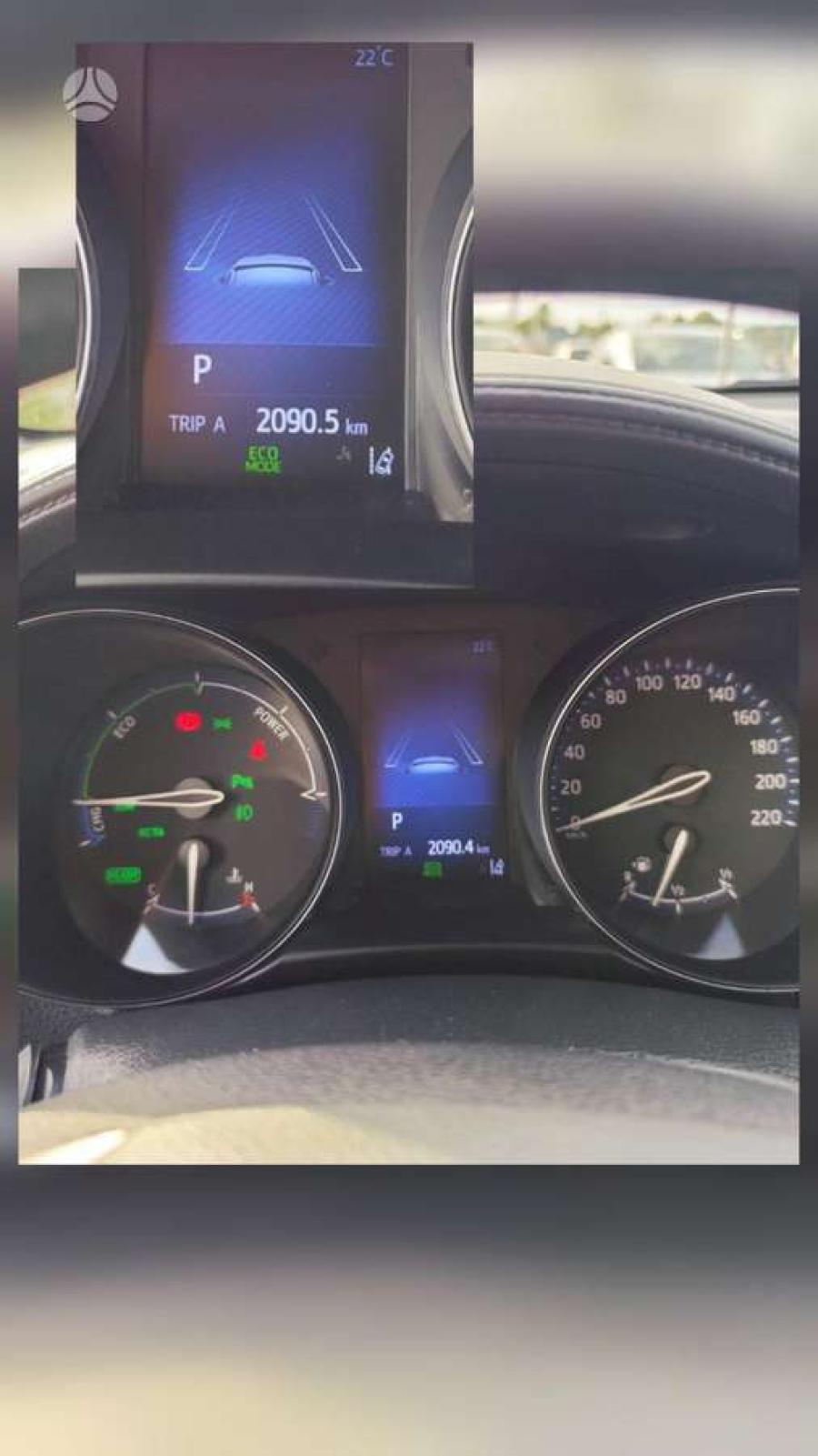 Тойота C-HR 2020 в Шяуляй, объемом двигателя 1.80 л и пробегом 198 тыс. км за 17800 €, фото 30 на AUTOMOTO.COM.LV
