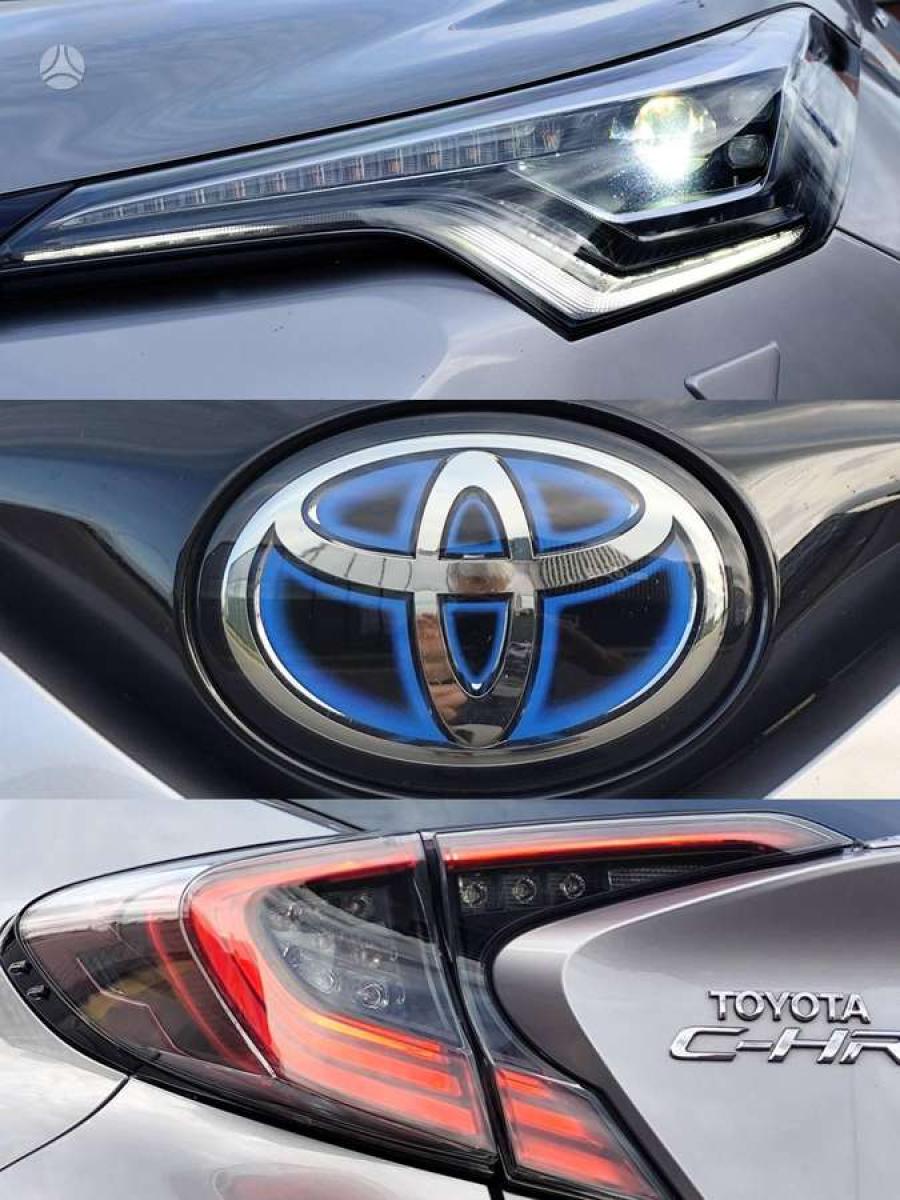 Тойота C-HR 2020 в Шяуляй, объемом двигателя 1.80 л и пробегом 198 тыс. км за 17800 €, фото 35 на AUTOMOTO.COM.LV