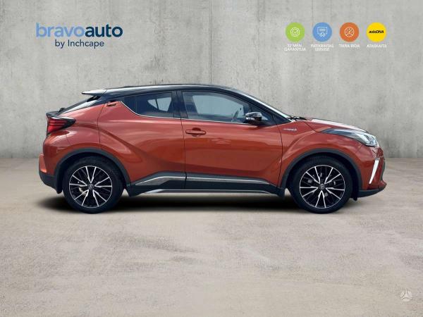 Тойота C-HR 2020 в Каунас, объемом двигателя 2.00 л и пробегом 108 тыс. км за 23471 €, фото 6 на AUTOMOTO.COM.LV
