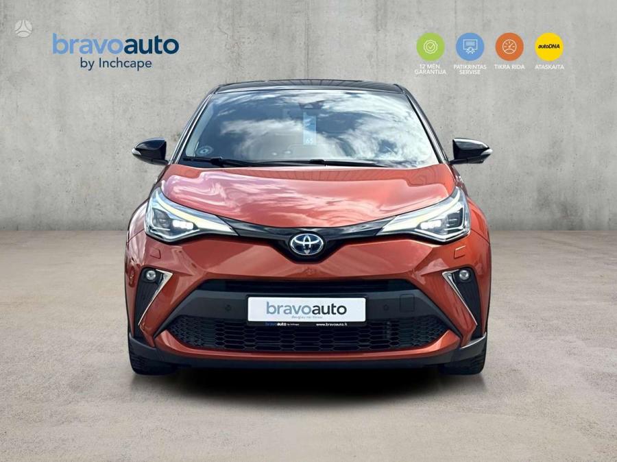 Toyota C-HR 2020 in Kaunas, with an engine capacity of 2.00 L and mileage of 108 thousand km for 23471 €, photo 9 on AUTOMOTO.COM.LV