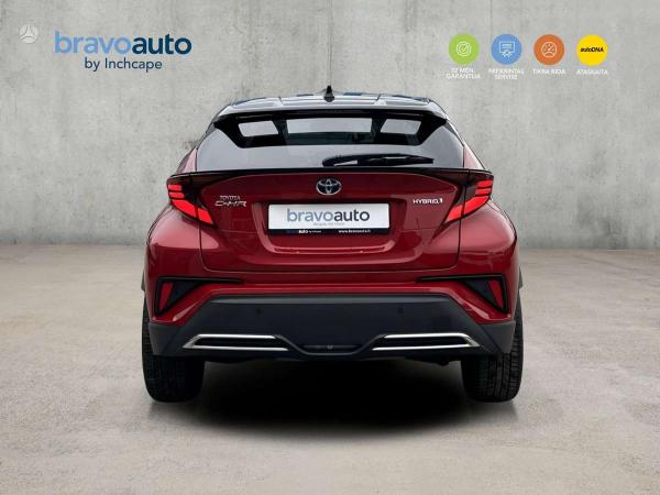 Тойота C-HR 2020 в Каунас, объемом двигателя 2.00 л и пробегом 127 тыс. км за 22771 €, фото 4 на AUTOMOTO.COM.LV