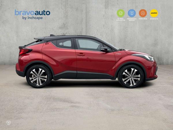 Тойота C-HR 2020 в Каунас, объемом двигателя 2.00 л и пробегом 127 тыс. км за 22771 €, фото 6 на AUTOMOTO.COM.LV