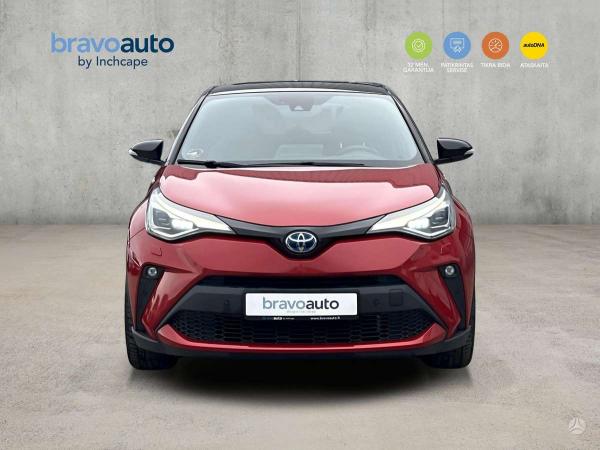 Тойота C-HR 2020 в Каунас, объемом двигателя 2.00 л и пробегом 127 тыс. км за 22771 €, фото 8 на AUTOMOTO.COM.LV