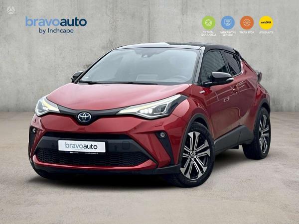 Toyota C-HR 2020 in Kaunas, with an engine capacity of 2.00 L and mileage of 127 thousand km for 22771 €, photo 1 on AUTOMOTO.COM.LV