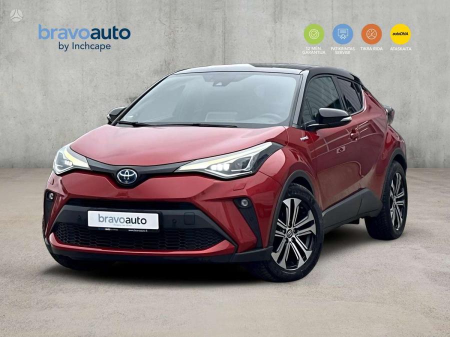 Toyota C-HR 2020 in Kaunas, with an engine capacity of 2.00 L and mileage of 127 thousand km for 22771 €, photo 1 on AUTOMOTO.COM.LV