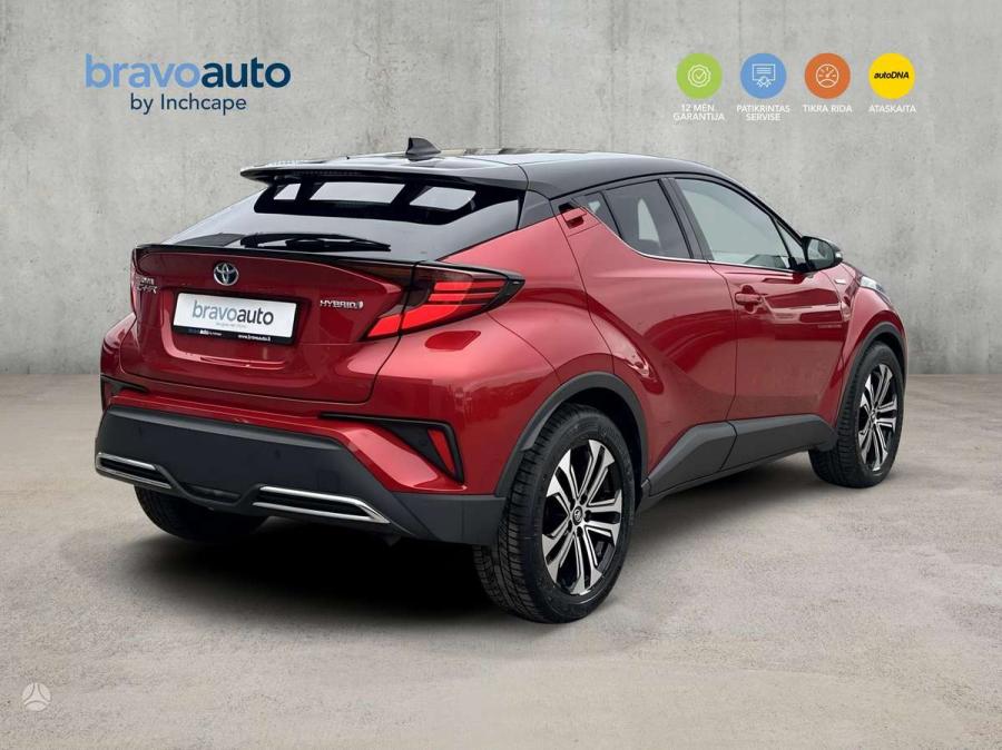 Toyota C-HR 2020 in Kaunas, with an engine capacity of 2.00 L and mileage of 127 thousand km for 22771 €, photo 6 on AUTOMOTO.COM.LV