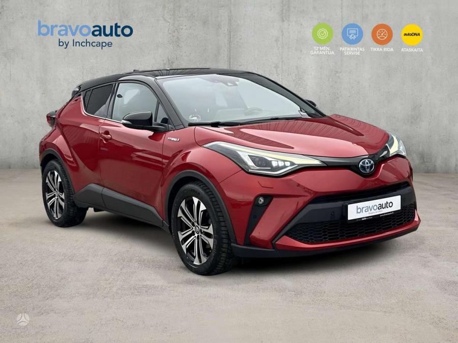 Toyota C-HR 2020 in Kaunas, with an engine capacity of 2.00 L and mileage of 127 thousand km for 22771 €, photo 8 on AUTOMOTO.COM.LV