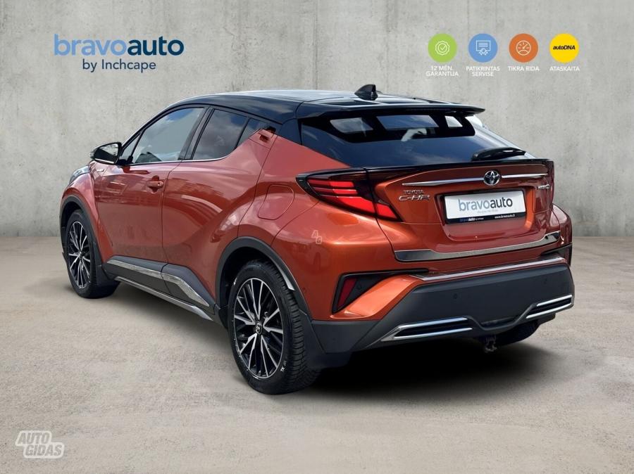 Тойота C-HR 2020 в Каунас, объемом двигателя 2.00 л и пробегом 108 тыс. км за 23471 €, фото 4 на AUTOMOTO.COM.LV