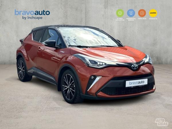 Тойота C-HR 2020 в Каунас, объемом двигателя 2.00 л и пробегом 108 тыс. км за 23471 €, фото 7 на AUTOMOTO.COM.LV