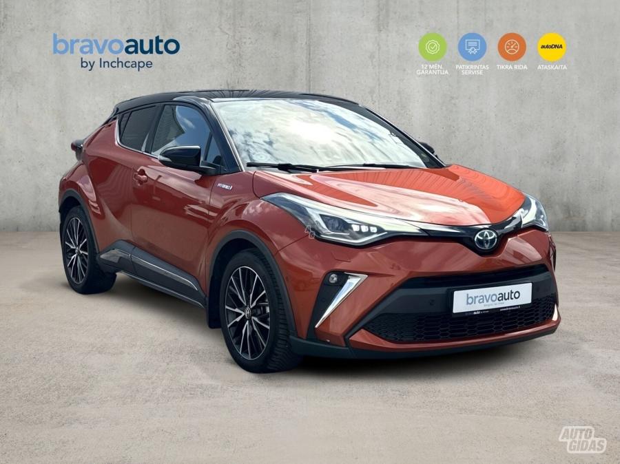 Тойота C-HR 2020 в Каунас, объемом двигателя 2.00 л и пробегом 108 тыс. км за 23471 €, фото 8 на AUTOMOTO.COM.LV