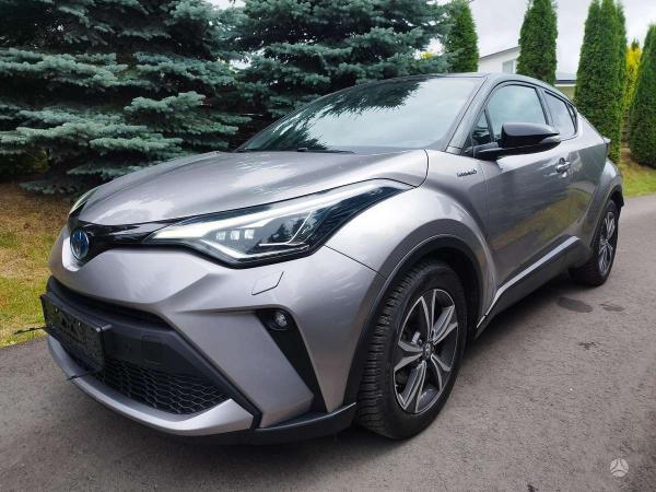 Тойота C-HR 2020 в Утена, объемом двигателя 1.99 л и пробегом 118 тыс. км за 19600 €, фото 3 на AUTOMOTO.COM.LV