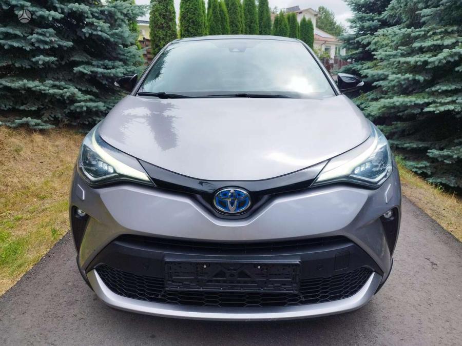 Toyota C-HR 2020 Utena, ar dzinēja tilpumu 1.99 L un nobraukumu 118 tūkst. km par 19600 €, foto 7 vietnē AUTOMOTO.COM.LV