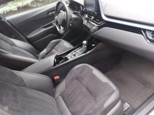 Toyota C-HR 2020 Utena, ar dzinēja tilpumu 1.99 L un nobraukumu 118 tūkst. km par 19600 €, foto 8 vietnē AUTOMOTO.COM.LV