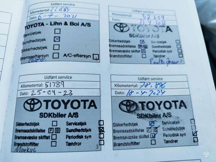 Toyota C-HR 2020 Utena, ar dzinēja tilpumu 1.99 L un nobraukumu 118 tūkst. km par 19600 €, foto 18 vietnē AUTOMOTO.COM.LV