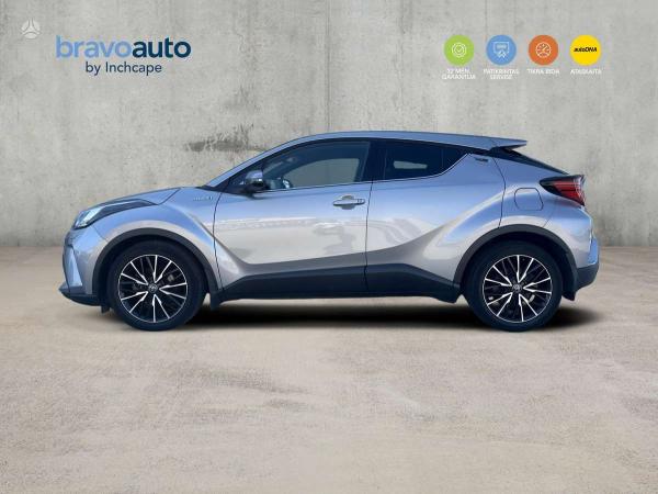 Toyota C-HR 2020 in Klaipeda, with an engine capacity of 1.80 L and mileage of 65 thousand km for 22900 €, photo 2 on AUTOMOTO.COM.LV