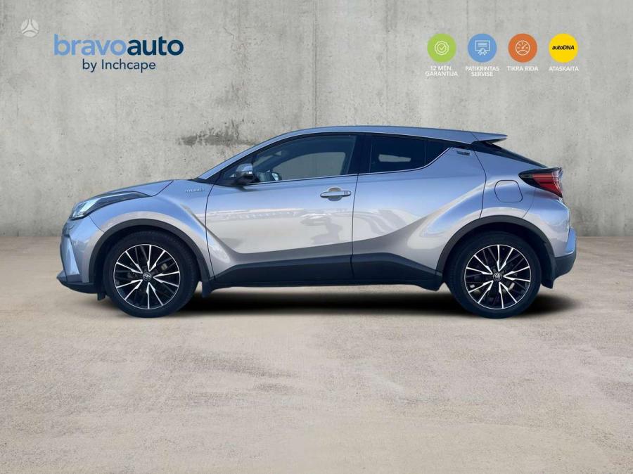 Toyota C-HR 2020 Klaipėda, ar dzinēja tilpumu 1.80 L un nobraukumu 65 tūkst. km par 22900 €, foto 3 vietnē AUTOMOTO.COM.LV