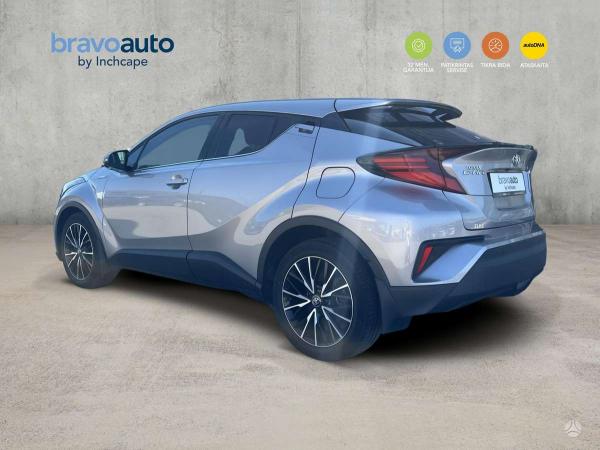 Toyota C-HR 2020 in Klaipeda, with an engine capacity of 1.80 L and mileage of 65 thousand km for 22900 €, photo 3 on AUTOMOTO.COM.LV