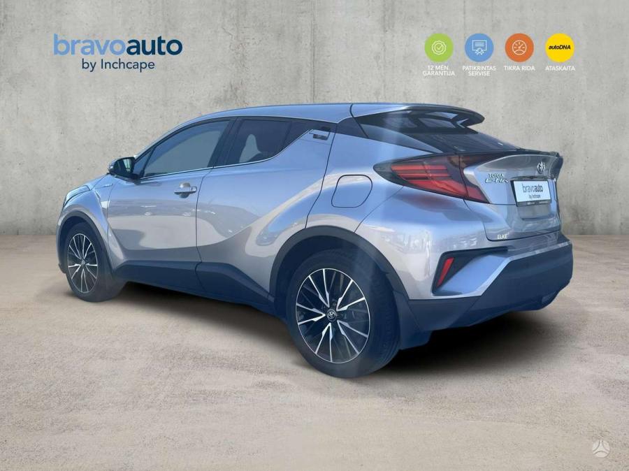 Toyota C-HR 2020 Klaipėda, ar dzinēja tilpumu 1.80 L un nobraukumu 65 tūkst. km par 22900 €, foto 4 vietnē AUTOMOTO.COM.LV