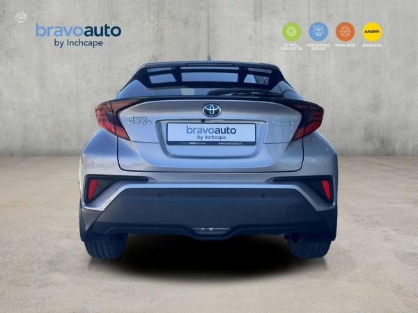 Toyota C-HR 2020 in Klaipeda, with an engine capacity of 1.80 L and mileage of 65 thousand km for 22900 €, photo 4 on AUTOMOTO.COM.LV