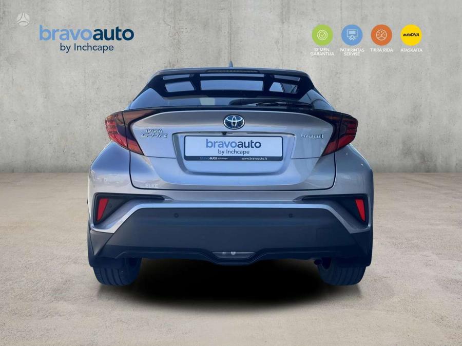 Toyota C-HR 2020 Klaipėda, ar dzinēja tilpumu 1.80 L un nobraukumu 65 tūkst. km par 22900 €, foto 5 vietnē AUTOMOTO.COM.LV