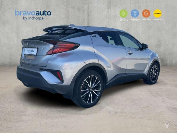 Toyota C-HR 2020 in Klaipeda, with an engine capacity of 1.80 L and mileage of 65 thousand km for 22900 €, photo 5 on AUTOMOTO.COM.LV