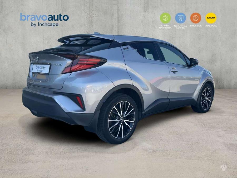 Toyota C-HR 2020 Klaipėda, ar dzinēja tilpumu 1.80 L un nobraukumu 65 tūkst. km par 22900 €, foto 6 vietnē AUTOMOTO.COM.LV