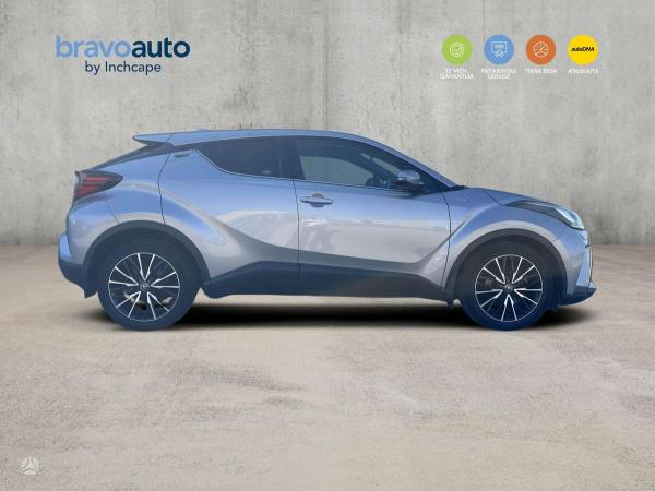 Toyota C-HR 2020 in Klaipeda, with an engine capacity of 1.80 L and mileage of 65 thousand km for 22900 €, photo 6 on AUTOMOTO.COM.LV