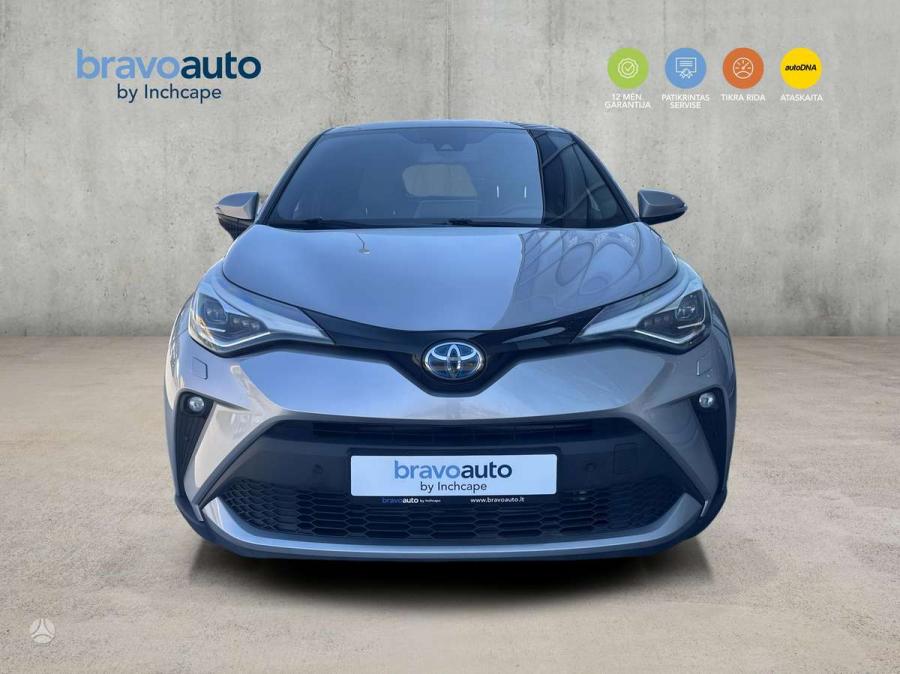 Toyota C-HR 2020 Klaipėda, ar dzinēja tilpumu 1.80 L un nobraukumu 65 tūkst. km par 22900 €, foto 9 vietnē AUTOMOTO.COM.LV