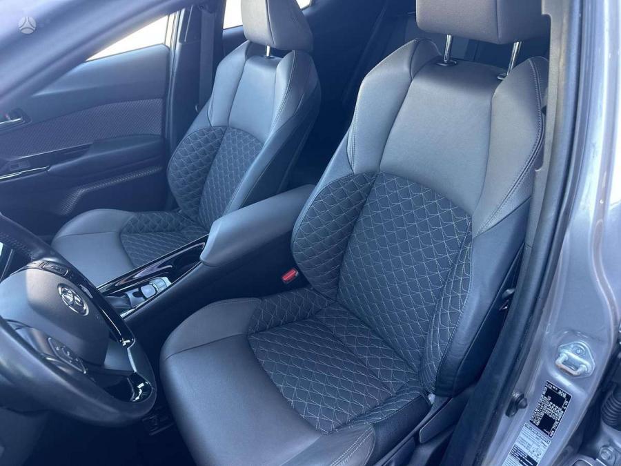 Toyota C-HR 2020 Klaipėda, ar dzinēja tilpumu 1.80 L un nobraukumu 65 tūkst. km par 22900 €, foto 13 vietnē AUTOMOTO.COM.LV