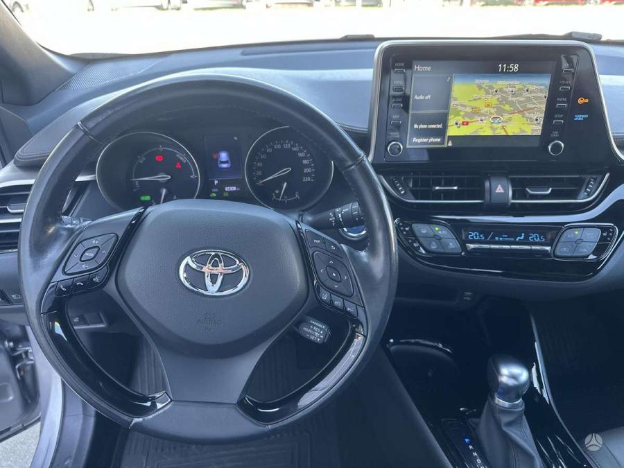 Toyota C-HR 2020 Klaipėda, ar dzinēja tilpumu 1.80 L un nobraukumu 65 tūkst. km par 22900 €, foto 15 vietnē AUTOMOTO.COM.LV