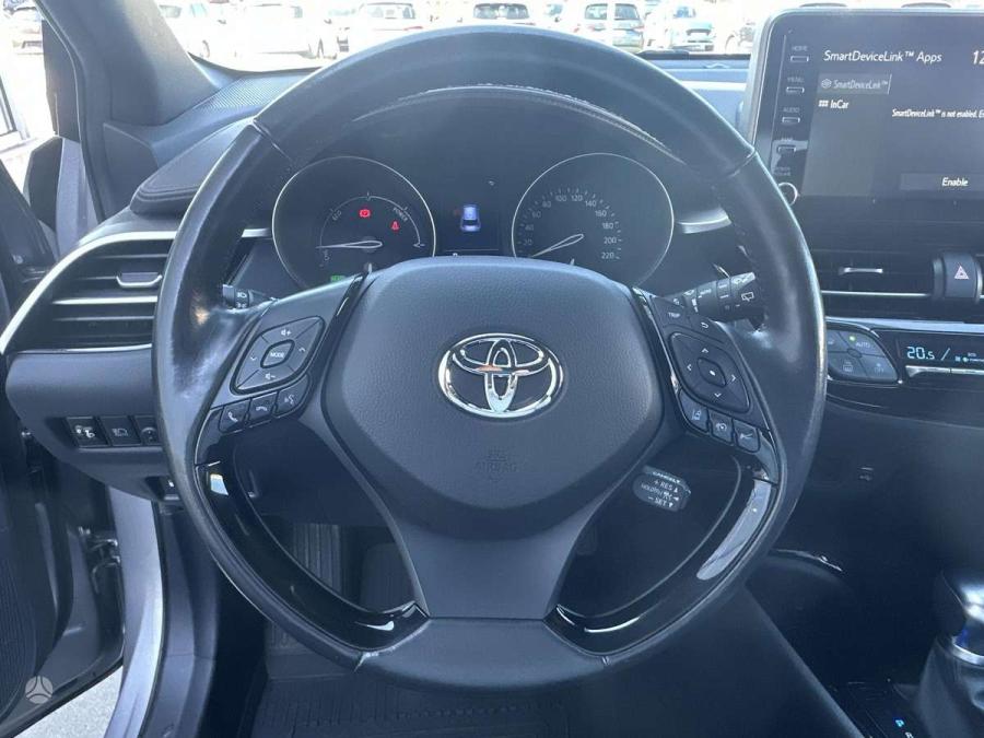 Toyota C-HR 2020 Klaipėda, ar dzinēja tilpumu 1.80 L un nobraukumu 65 tūkst. km par 22900 €, foto 18 vietnē AUTOMOTO.COM.LV