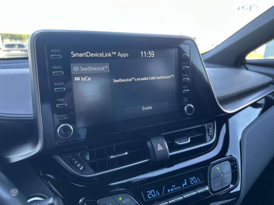 Toyota C-HR 2020 Klaipėda, ar dzinēja tilpumu 1.80 L un nobraukumu 65 tūkst. km par 22900 €, foto 23 vietnē AUTOMOTO.COM.LV