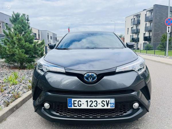 Тойота C-HR 2020 в Каунас, объемом двигателя 1.80 л и пробегом 161 тыс. км за 16700 €, фото 3 на AUTOMOTO.COM.LV