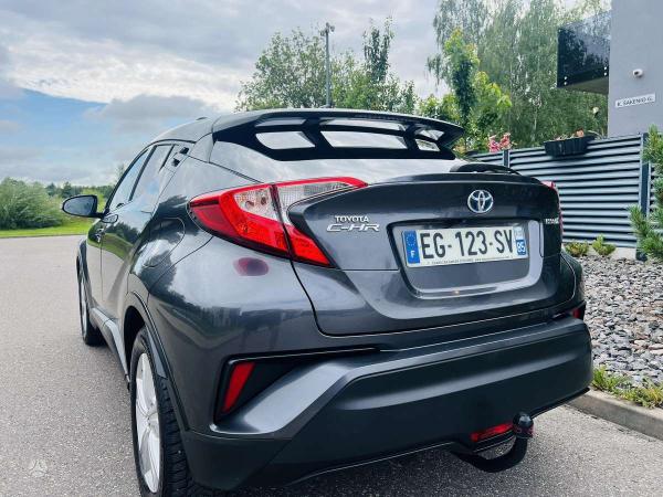 Тойота C-HR 2020 в Каунас, объемом двигателя 1.80 л и пробегом 161 тыс. км за 16700 €, фото 6 на AUTOMOTO.COM.LV